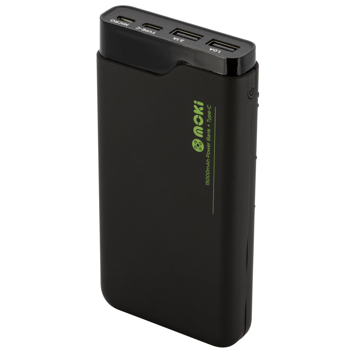 Power Bank Plus - USB-A + Type-C – Moki International